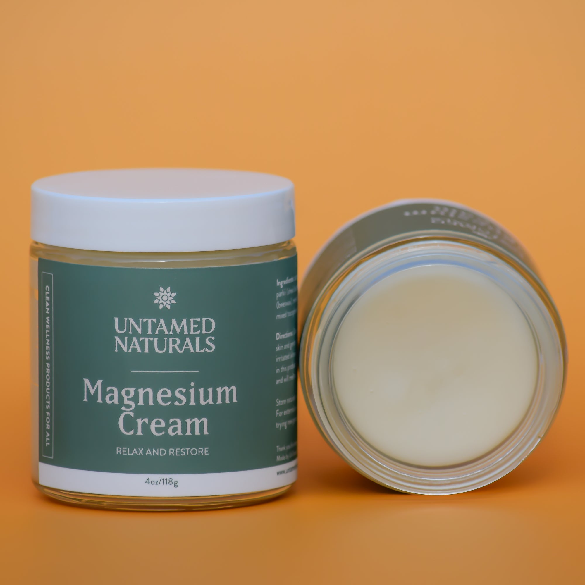 Magnesium Cream with Menthol – UnTamed Naturals